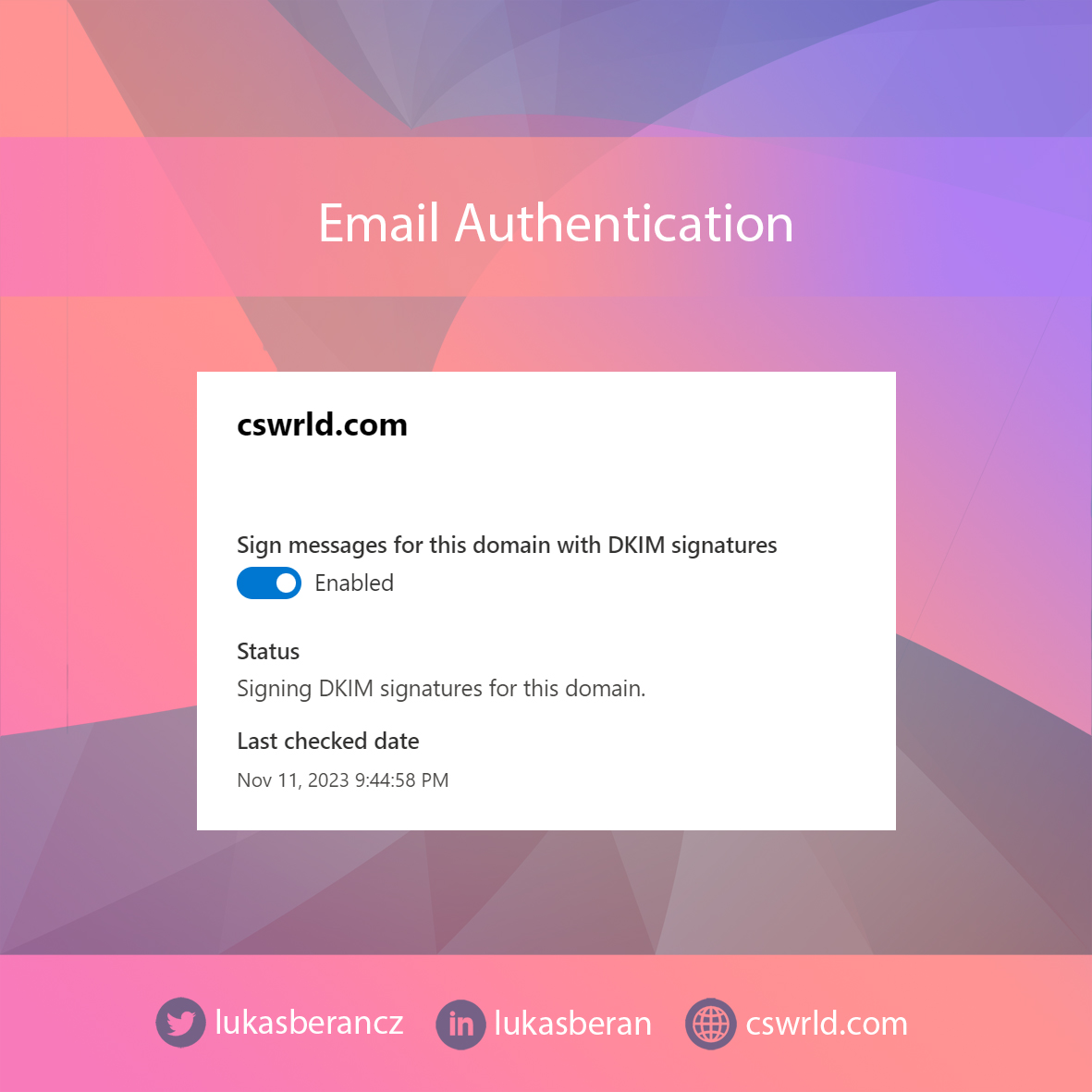 How to secure your email with SPF, DKIM and DMARC | Cybersecurity World How to secure your email with SPF, DKIM and DMARC | Cybersecurity World